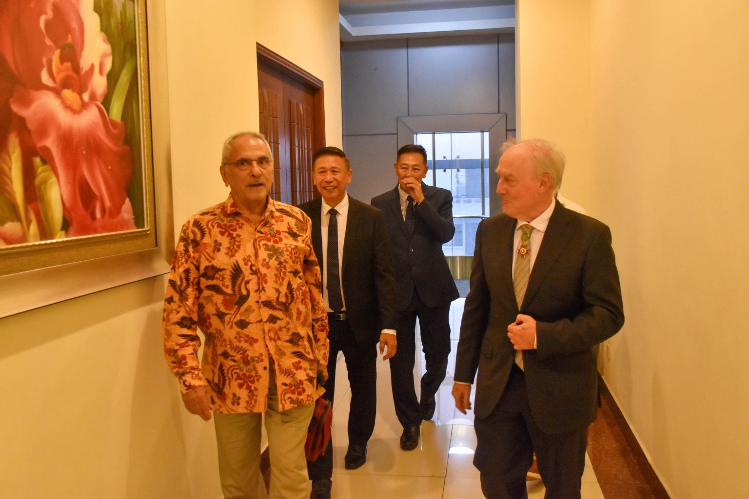 In memory of the late Jape Kong Su - Order of Malta Embassy to Timor-Leste